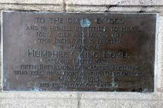Humphrey King Hoyle